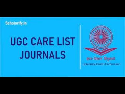 How to search for a UGC Care list of journals for Nursing, Web of Science & Scopus indexed journals