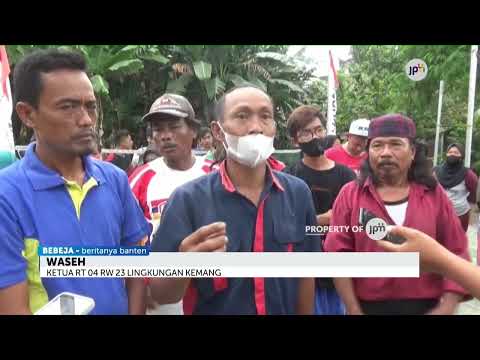 PULUHAN WARGA KEMANG GERUDUK PABRIK PENGOLAHAN OLI BEKAS YANG DIDUGA MENCEMARI LINGKUNGAN