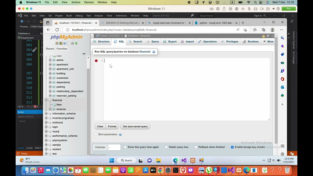How to reset Auto Increment numbers in MYSQL Database | phpMyAdmin tutorial
