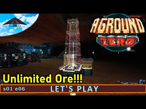 Steam Community :: Video :: Unlimited Ore!!! | Let's Play Aground Zero ...