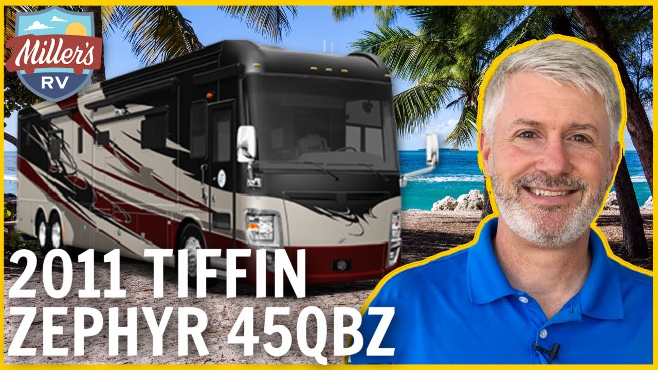 2011 Tiffin Zephyr 45QBZ | CLASS A RV