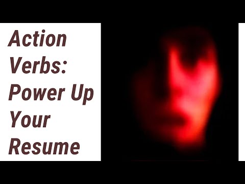 Strong Action Verbs: Power Up Your Resume!