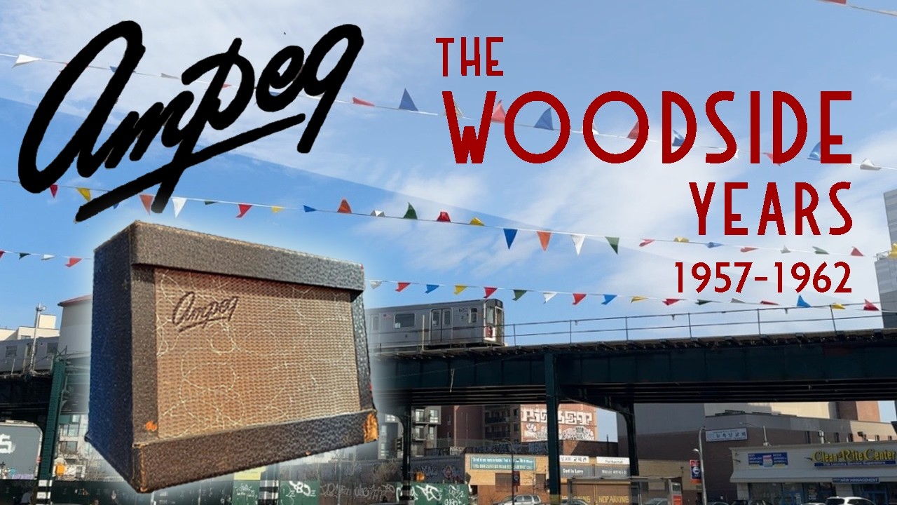 Ampeg The Woodside Years 1957-1962 | Heirloom 61 Rocket Restoration & Circuit Analysis!
