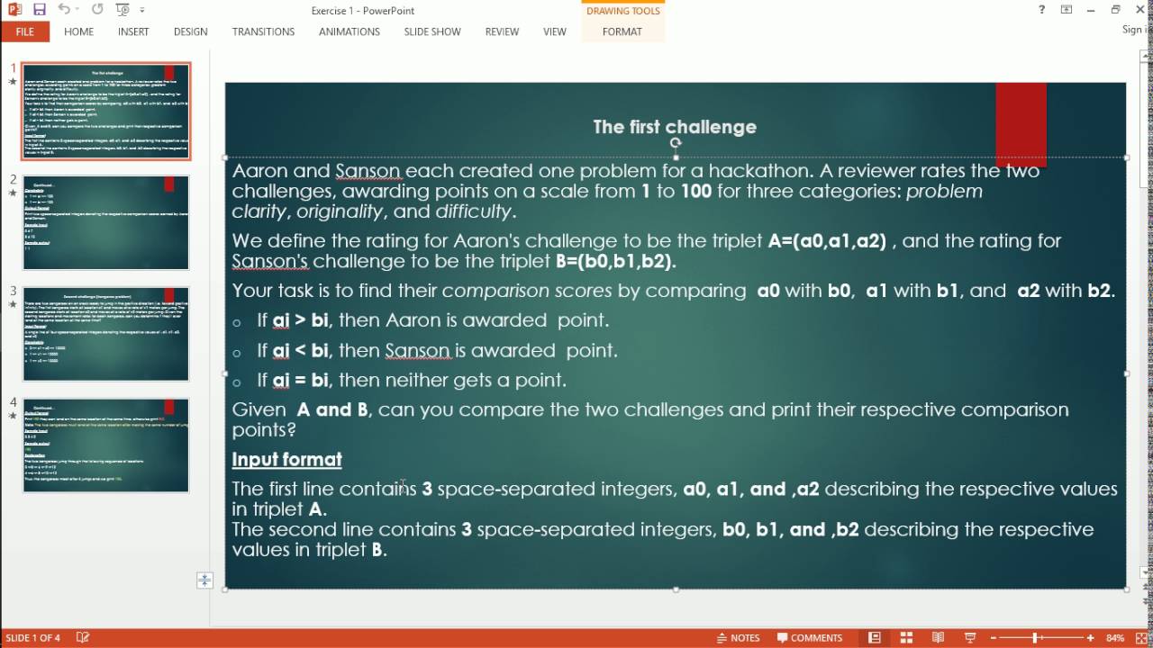 Absolute Beginner C++ Tutorials - Exercise 1 solution