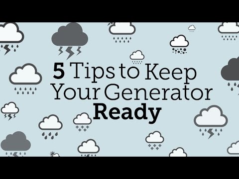 5 Tips to Keep Your Portable Generator Ready | Consumer Reports