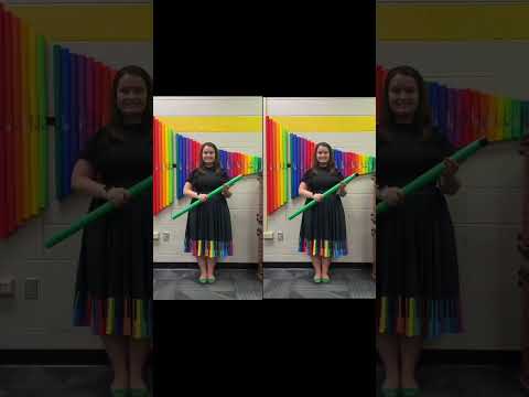 Crazy Train #crazytrain #boomwhackers #ozzyosbourne