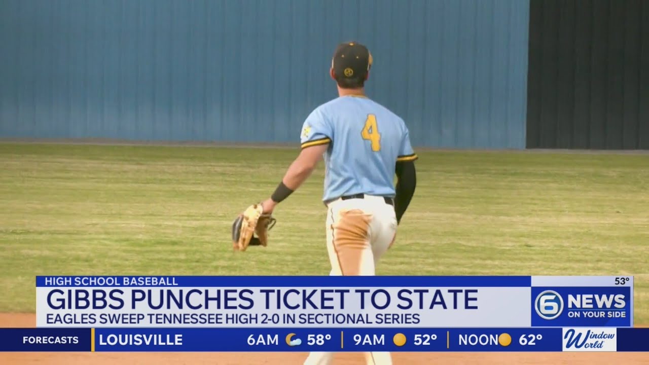 Gibbs baseball punches ticket to State Tournament