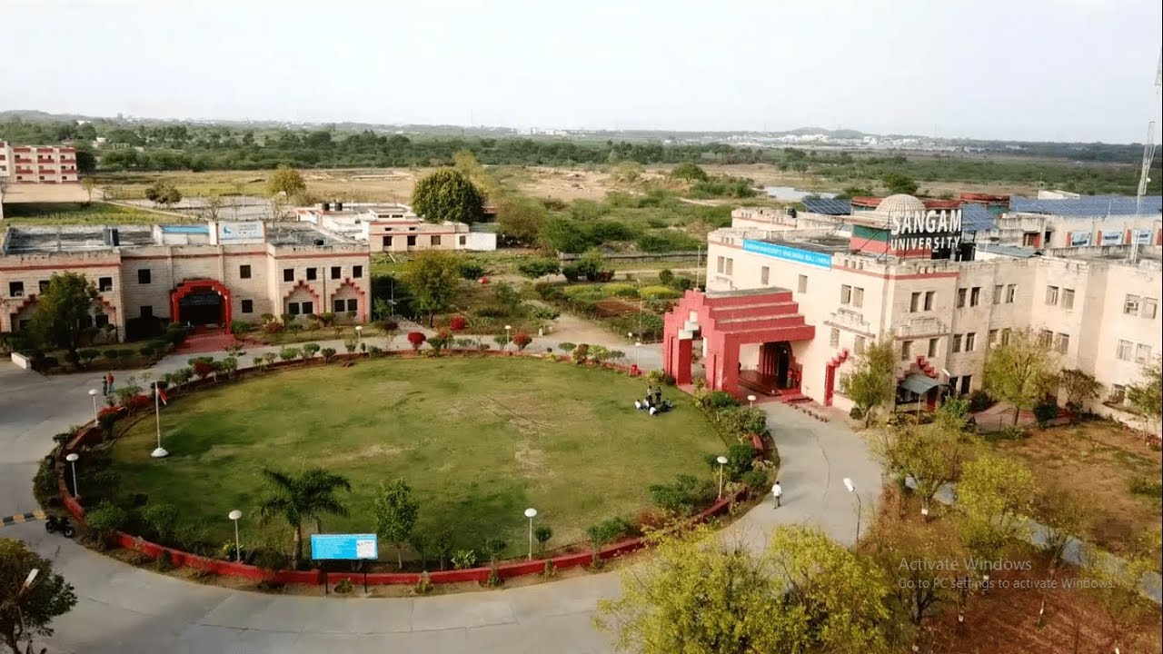 Sangam University: An Institution For Higher Learning, Innovation & Research