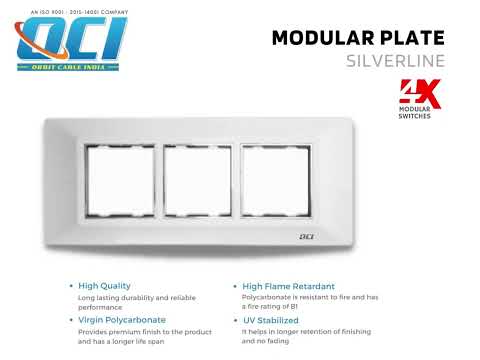 Modular Switch Plates at Best Price in India