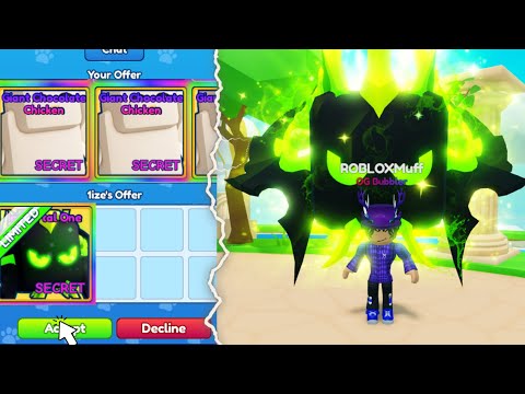 MY MOST INSANE TRADE! Trading Shiny Immortal One In Bubblegum Simulator INFINITY!