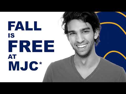 Fall 2022 is Free at MJC