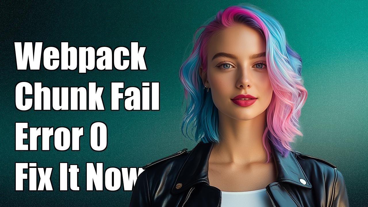 Webpack - Loading chunk 0 failed