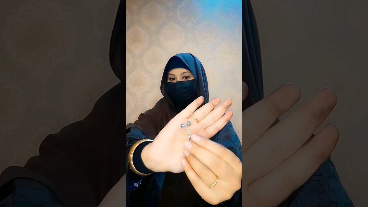 How to use a loop pin for hijab 👍 #hijabilookbook #hijab #trendingshorts #hijabtutorial #hijabswag