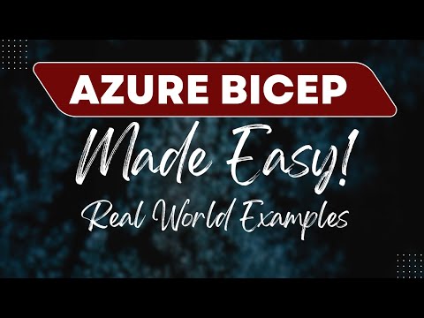 Azure Bicep Made Easy! From Installation to Deploying a Storage Account | Step-by-Step Guide