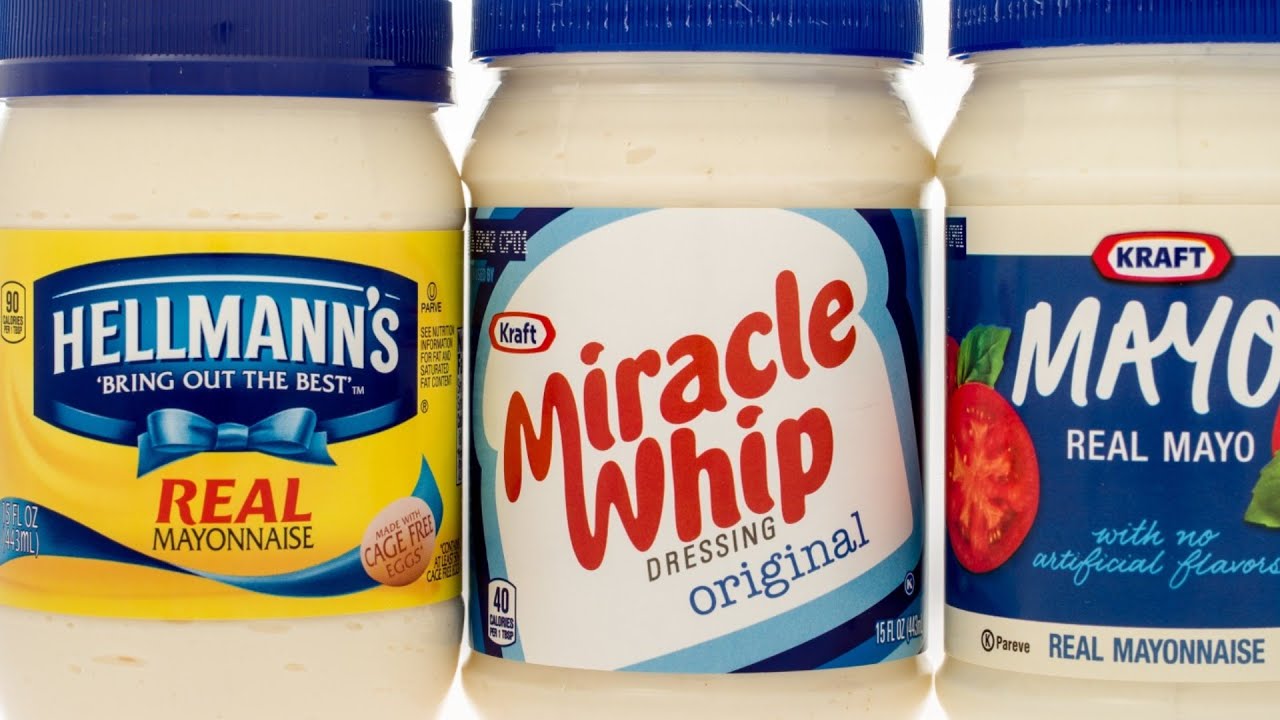 We Finally Know The Difference Between Mayonnaise & Miracle Whip