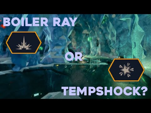 DRG: Boiler Ray or Tempshock Wavecooker? | H5A True Solo MINING Crystal Nucleation + MPS