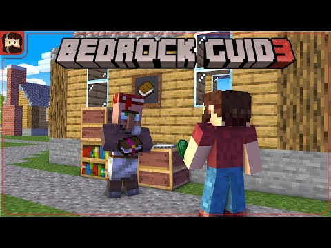 How To Get Fortune 3 SUPER EARLY GAME | Bedrock Guide S3 EP6 | Minecraft Tutorial Survival Lets Play
