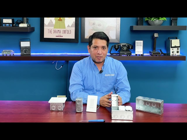 SYSCOM: HUB-660-RACO - Caja (Chalupa) 4x2"/ Profundidad 1-7/8"/ 10 ...