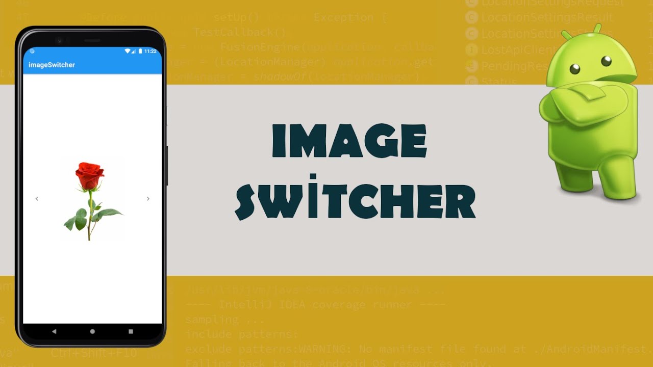 Image Switcher - Android Studio/JAVA