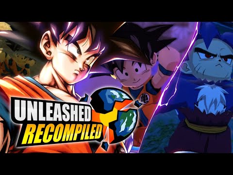 [Release Trailer] Goku in Sonic Unleashed V1.2 Update!