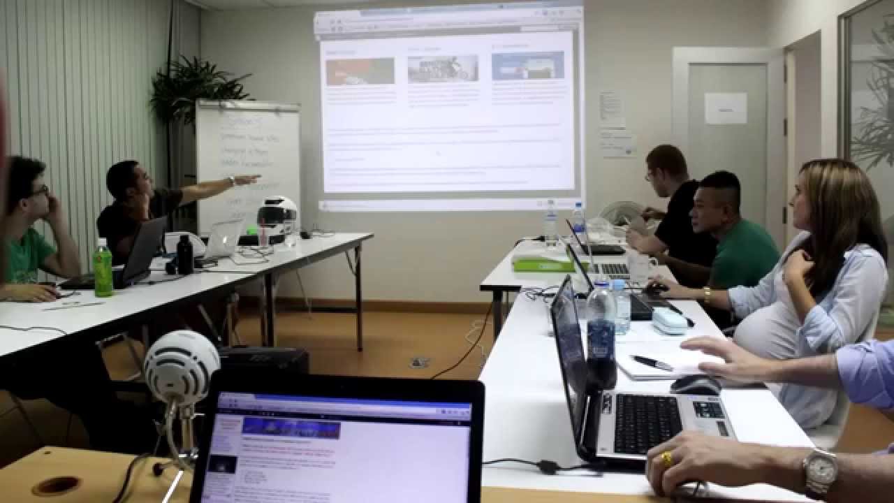 Web Courses Bangkok