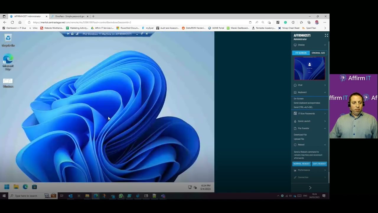 How easy is it to get into an unencrypted computer?