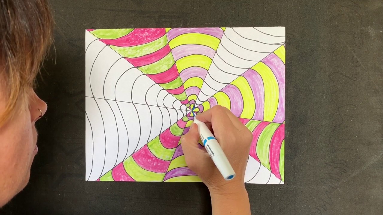 ART CLASS WITH MRS. D: PATTERN