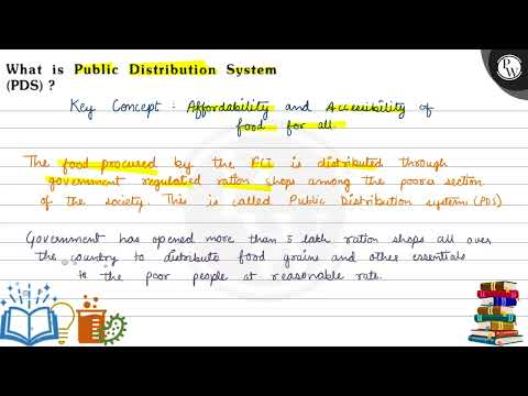 What is Public Distribution System (PDS) ?