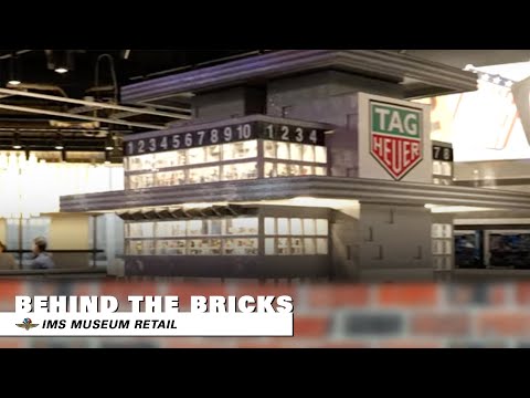 Behind the Bricks: Inside the IMS Museum's New Retail Space