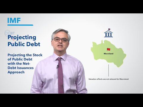 Projecting The Stock Of Public Debt With The Net-Debt-Issuances Approach