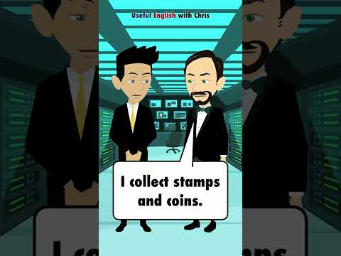 Learn English: What do you collect?
