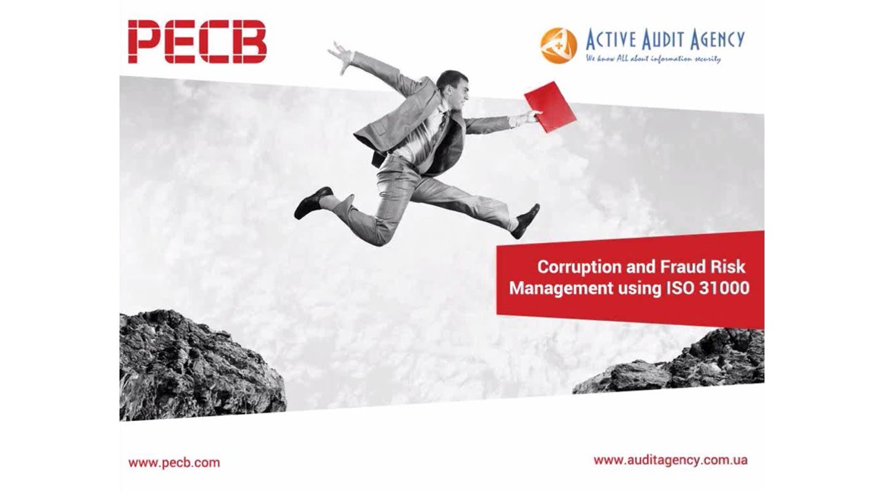 Corruption and Fraud Risk Management using ISO 31000