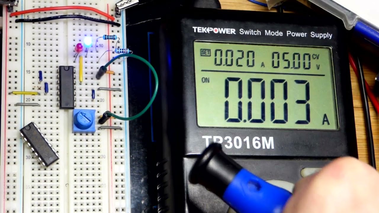 74HC04 IC Unused Inputs Need To Be Tied To A Supply Voltage Explained