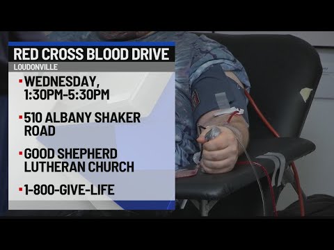 #GivingOn10: Red Cross Blood Drive