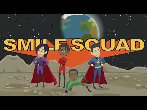 Meet the Children’s Oral Health e-Learning Platform’s SmileSquad!