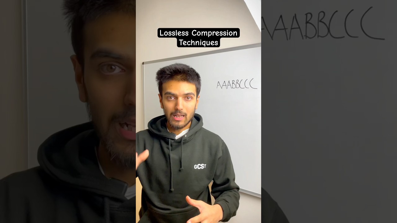 Lossless Compression Methods - RLE & Dictionary encoding - A Level Computer Science #computerscience