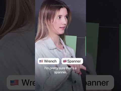 π¬π§ Spanner or Wrench πΊπΈ