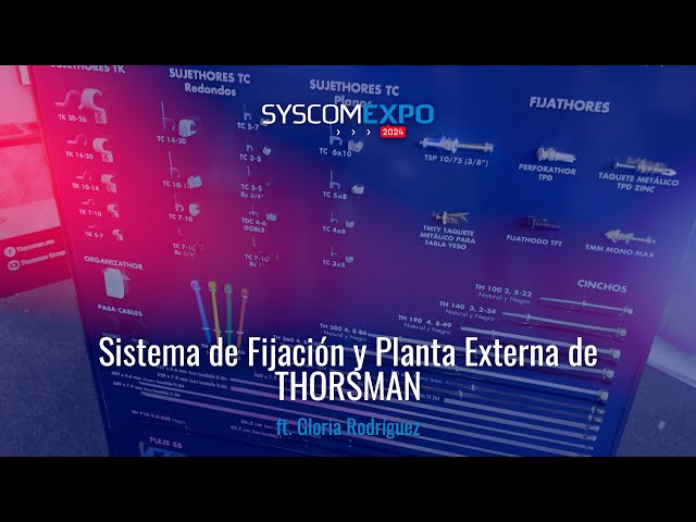 SYSCOM: INKA-151-THORSMAN - Canaleta de aluminio, 100 x 51 mm, tramo de ...