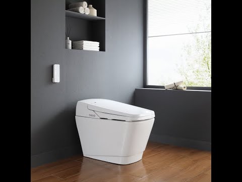 OVE FRAN Smart Toilet Promo Video
