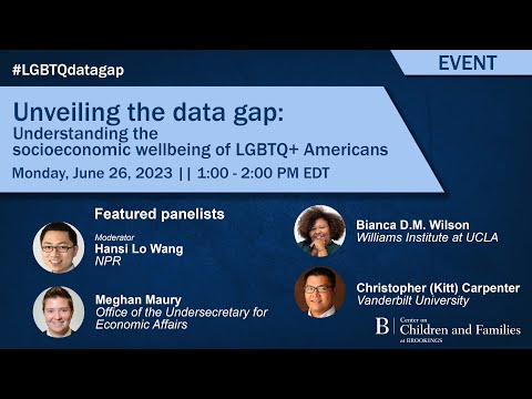 Unveiling the data gap: Understanding the socioeconomic wellbeing of LGBTQ+ Americans