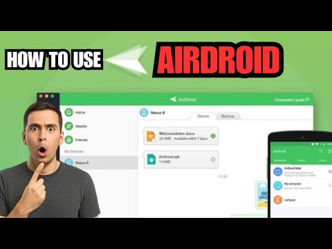 How to Use AirDroid - how to use airdroid cast web to mirror between android and pc