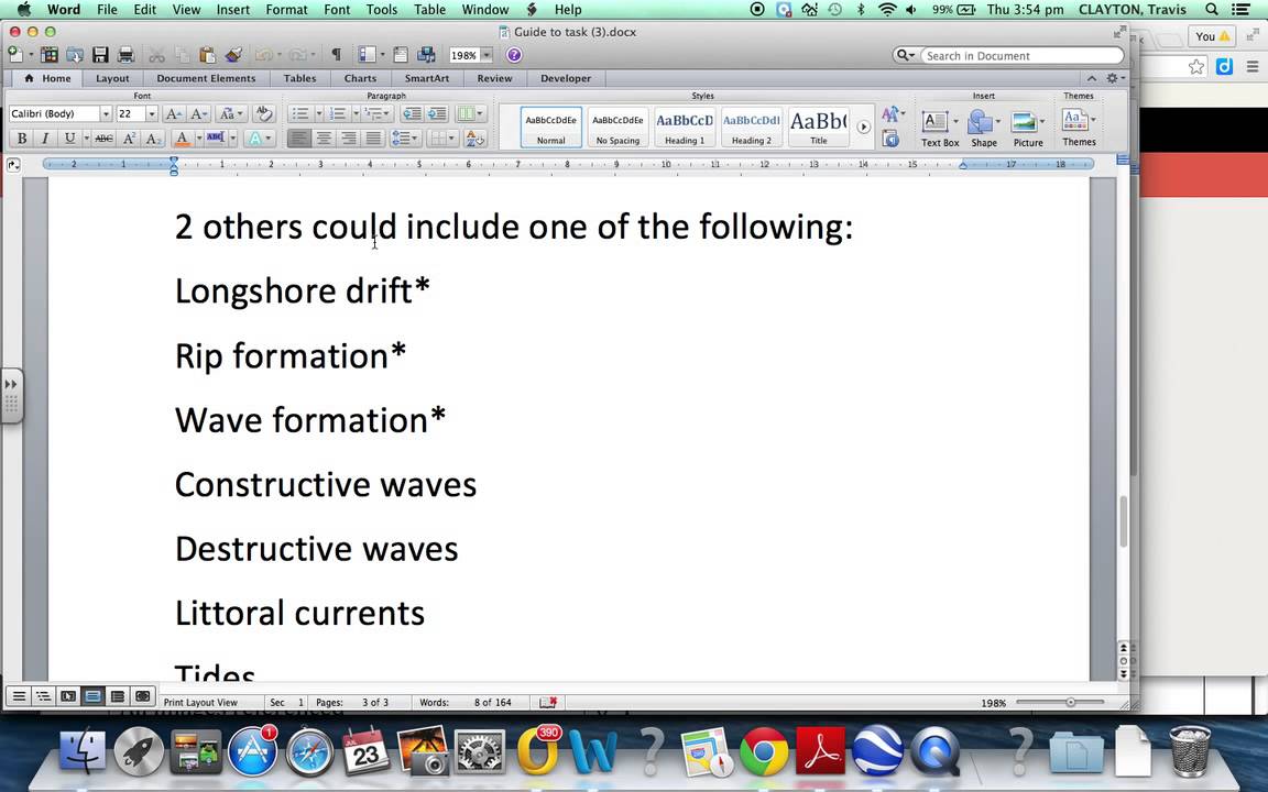 Assessment Task 1 Video Guide
