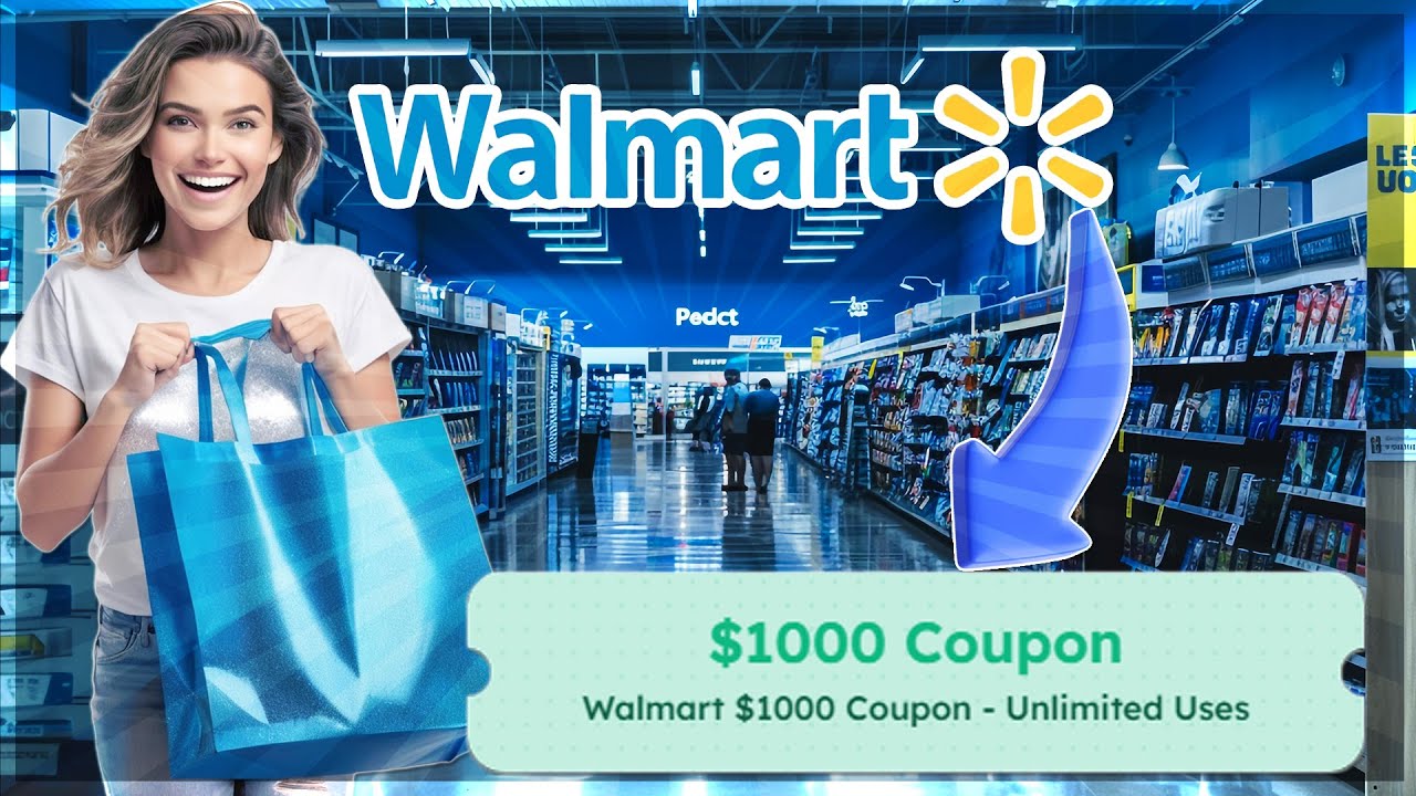 Walmart Coupon Codes - How To Get Walmart Promo Code for Free in (2025)