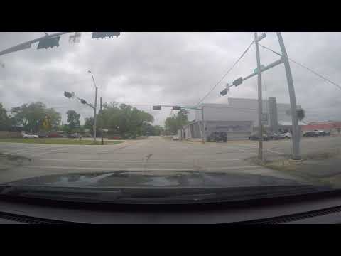 Angleton, TX - Driving around the town 2019