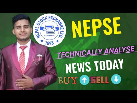 LIVE ||शेयर बजारका कुरा || Nepal Stock Market - Nepse Technical Analysis Tips For Guaranteed profit