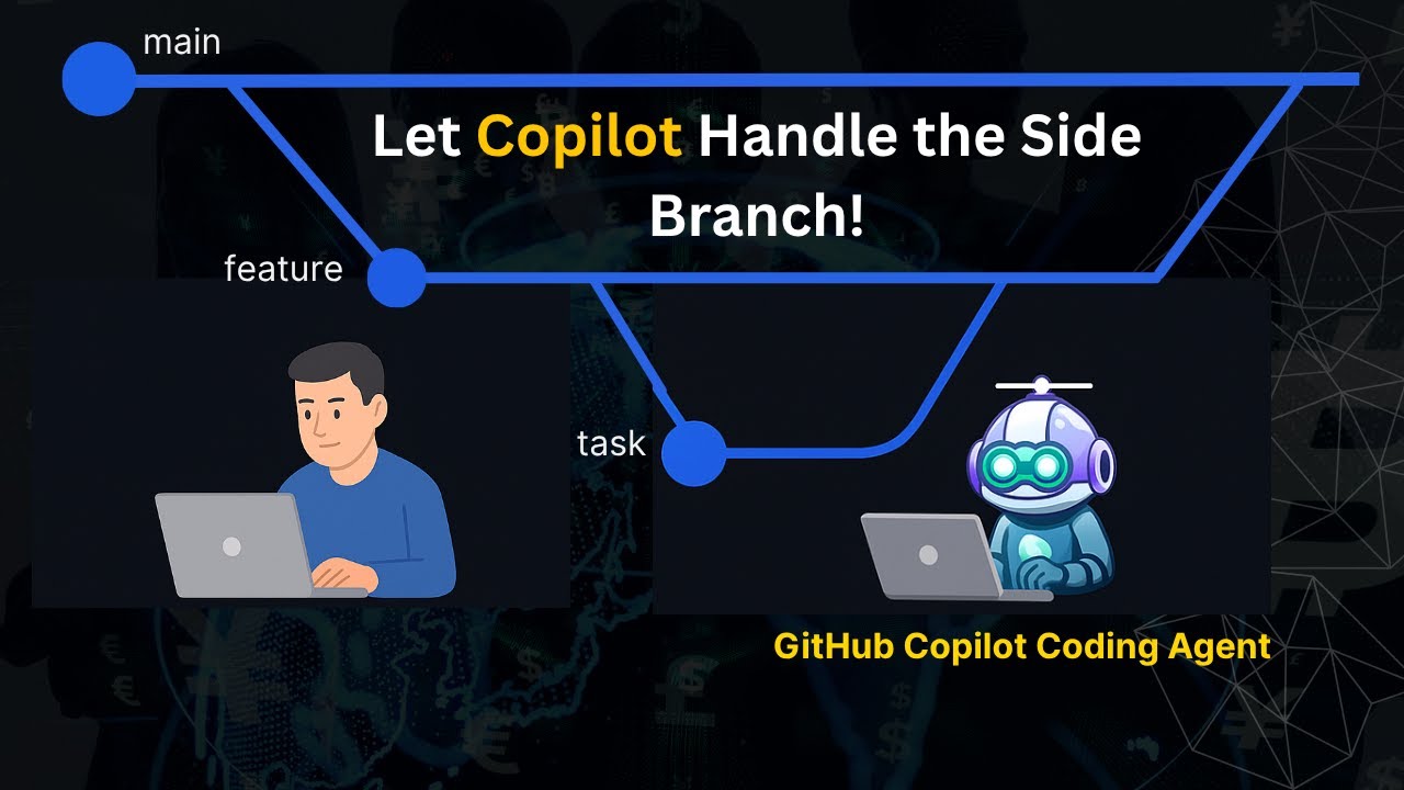 Let Copilot Handle the Side Branch! 🚀 Parallel Development with GitHub Copilot Coding Agent