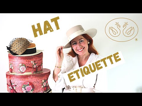 HAT ETIQUETTE