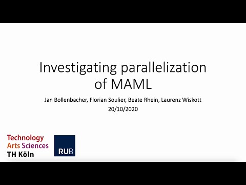 Investigating Parallelization of MAML