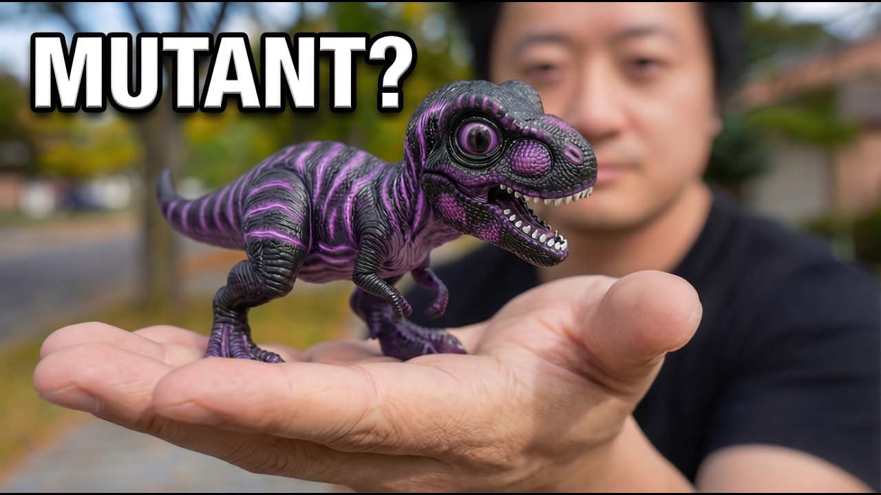 My Pet Dinosaur Keeps Mutating