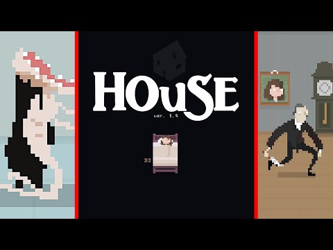 Steam Community :: Video :: House - Random pixel horror game